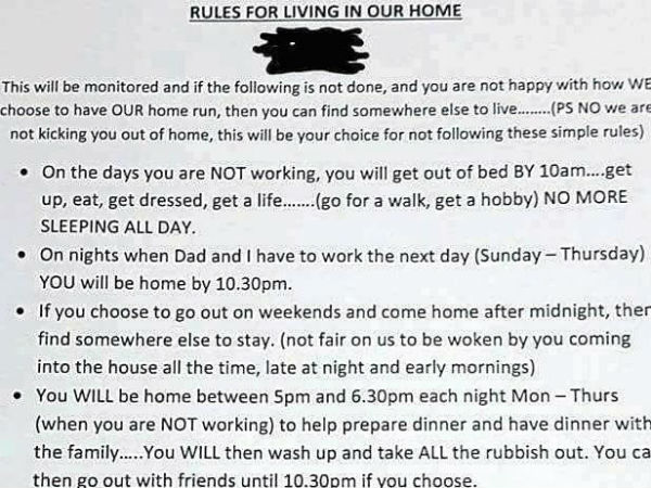 House rules for your adult kids – 6PR