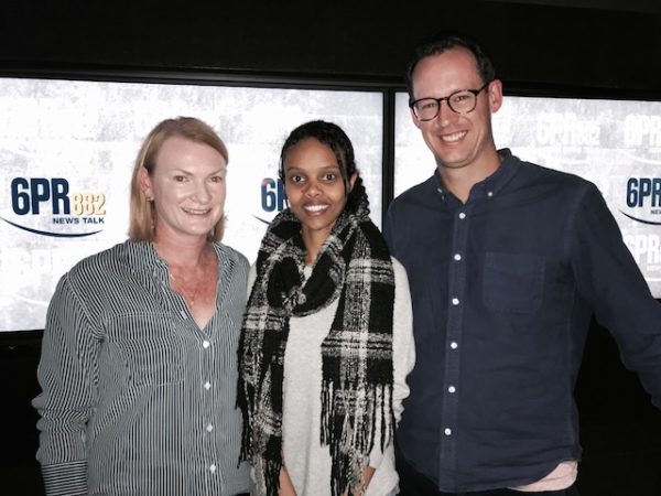 Eritrean refugee takes-out Geoff Rasmussen Scholarship - 6PR