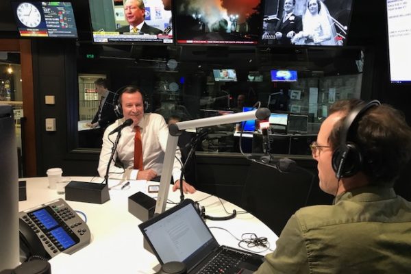 Premier Mark McGowan on Mornings - 6PR