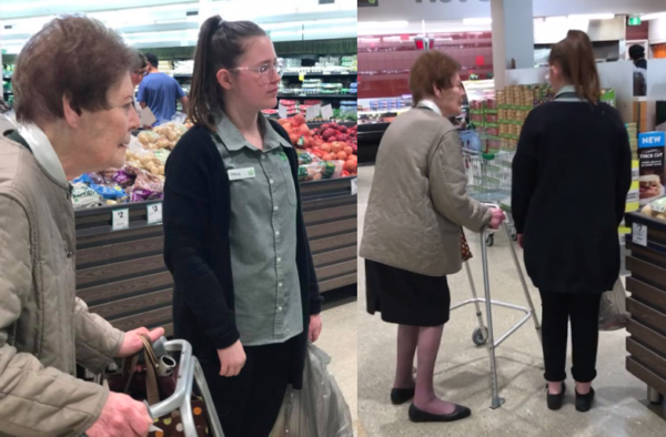 Woolies worker goes the extra mile - 6PR