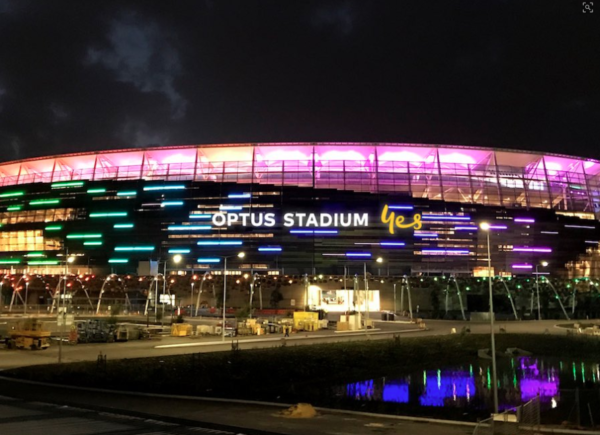 Public transports first big test at Optus Stadium - 6PR