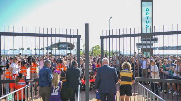 Optus Stadium Open Day - 6PR
