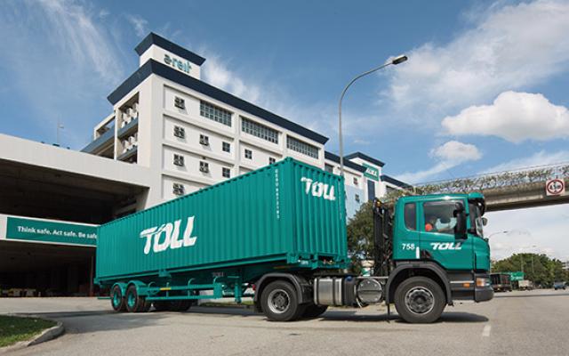 Toll Group MD's plan for road safety - 6PR