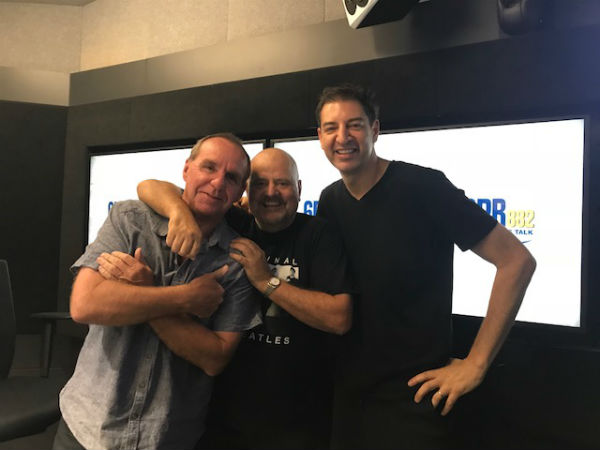Gary Shannon passes the joke baton - 6PR