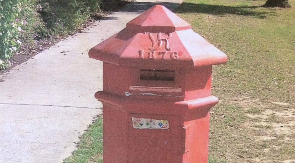 Heritage registered post on its way - 6PR