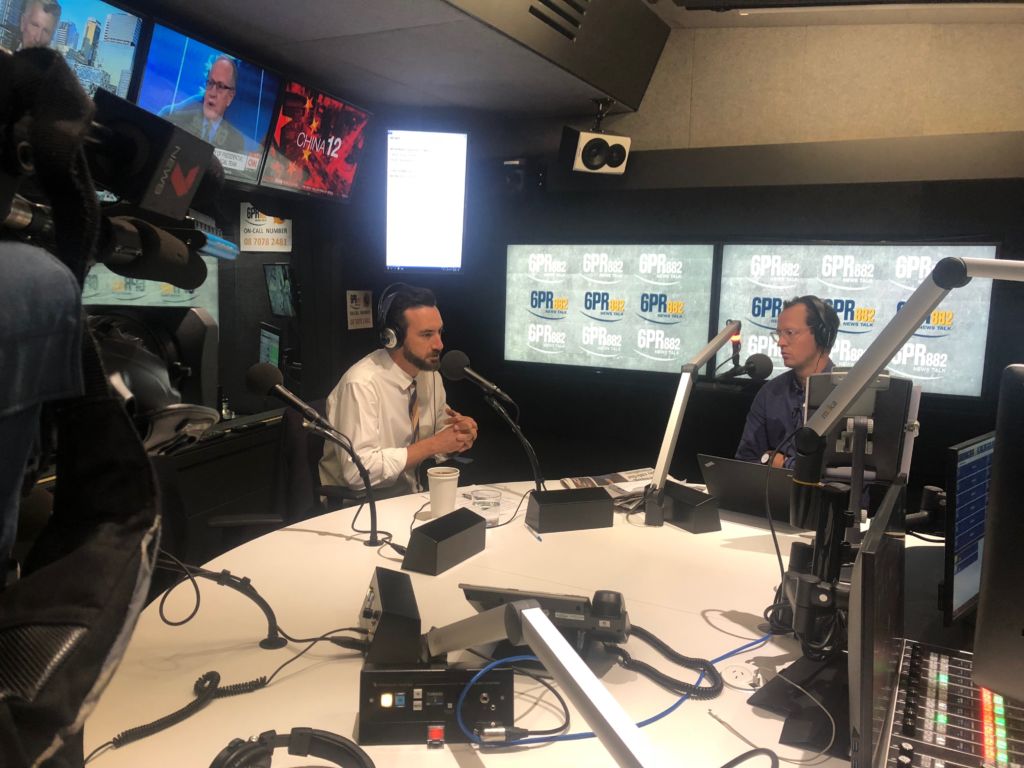 Tim Hammond resigns from Federal Politics - 6PR