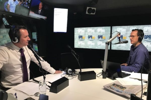 Premier confirms KEMH on the move - 6PR