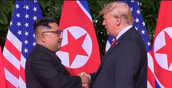 Trump and Kim sign historic document - 6PR