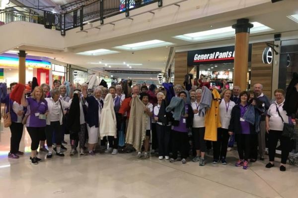 The 90 year old Mall Walkers - 6PR