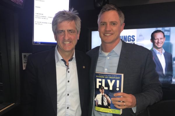 FLY! Life Lessons from the Cockpit of QF32 - 6PR