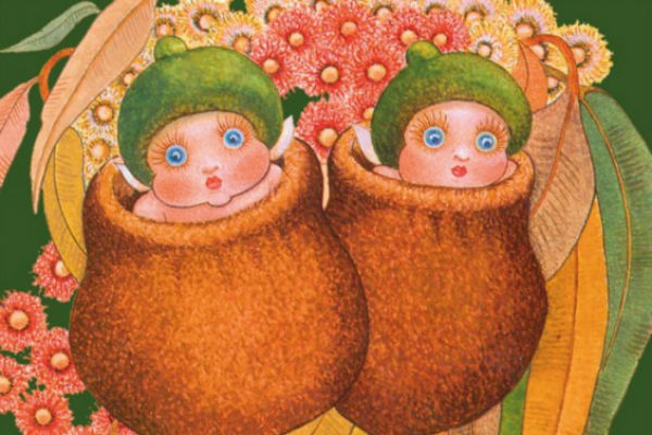 Snugglepot and Cuddlepie – 100 Not Out! – 6PR