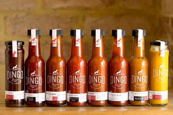 Flavours of WA - Dingo Sauce Co - 6PR