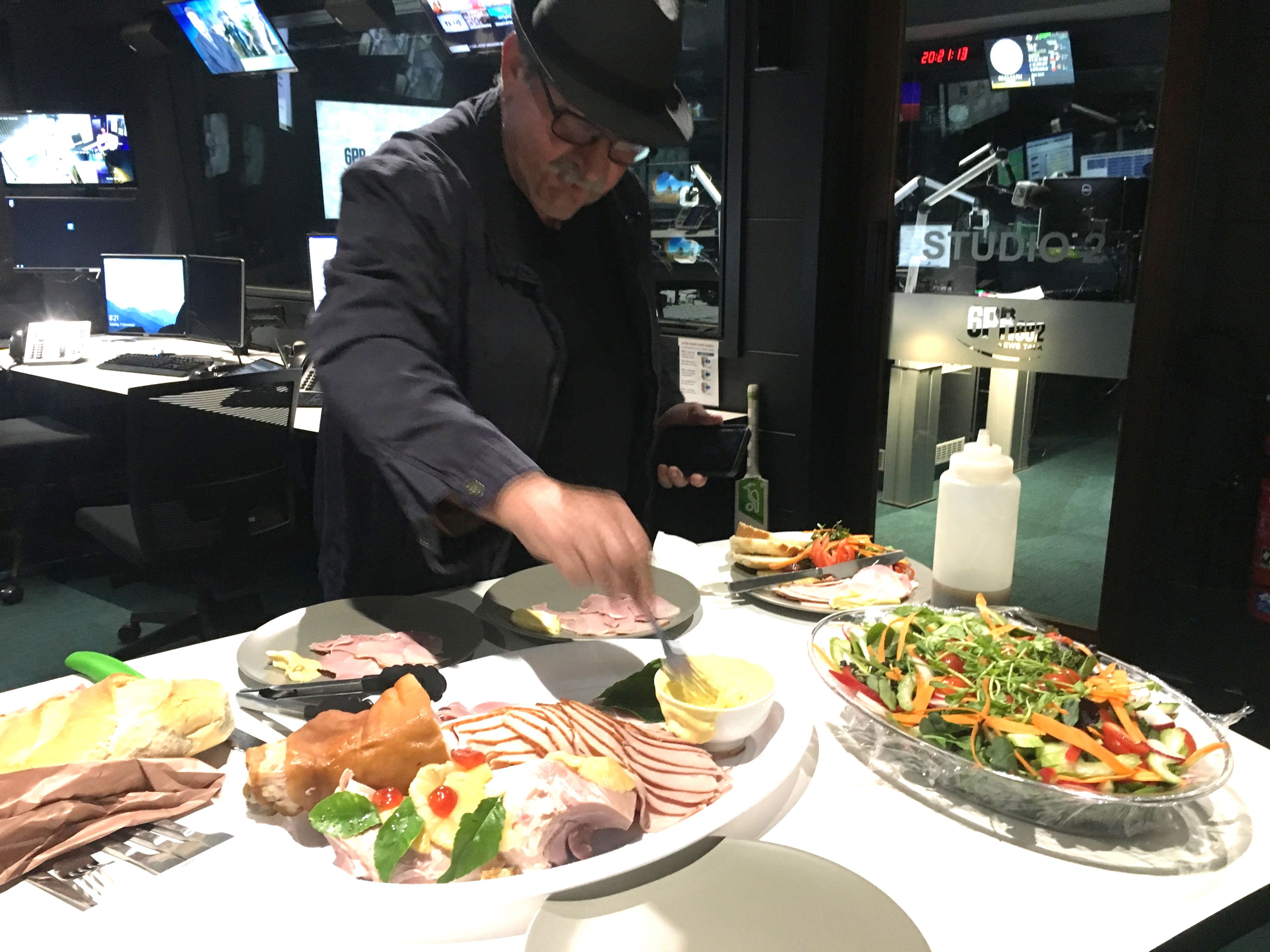 Christmas meats with Perth's Prince of Flesh, Vince Garreffa - 6PR