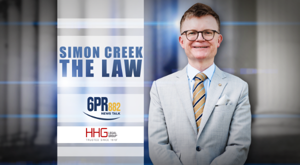 The Law with Simon Creek - 6PR