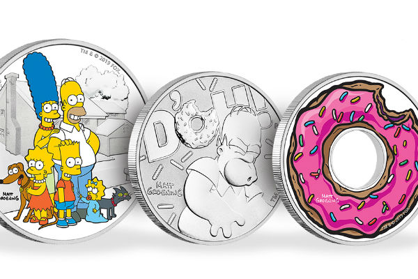 Mint Condition Simpsons - 6PR