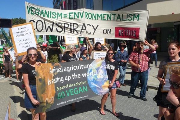 Farmers warned of vegan protests