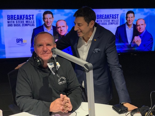 Millsy and Baz are on the move – 6PR