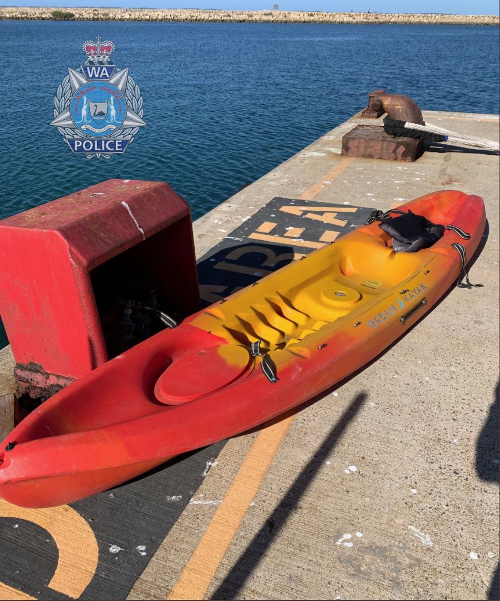 Desperate search for missing kayaker at Point Peron