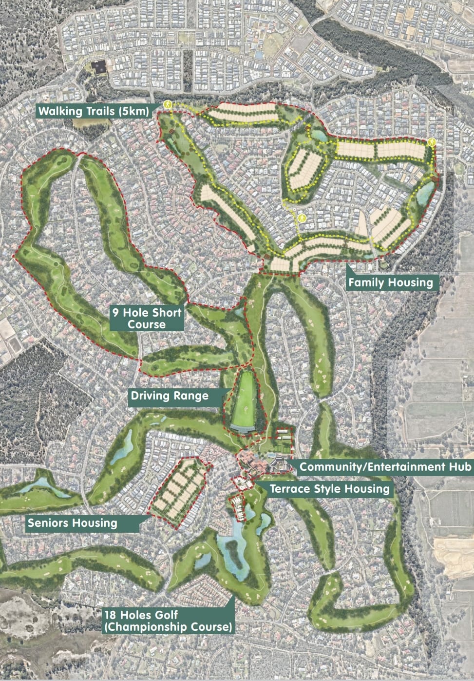 Vines residents fear 'golf resort lifestyle' is under threat - 6PR