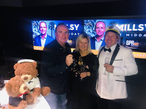 Avid 6PR listener accepts marriage proposal live on air!