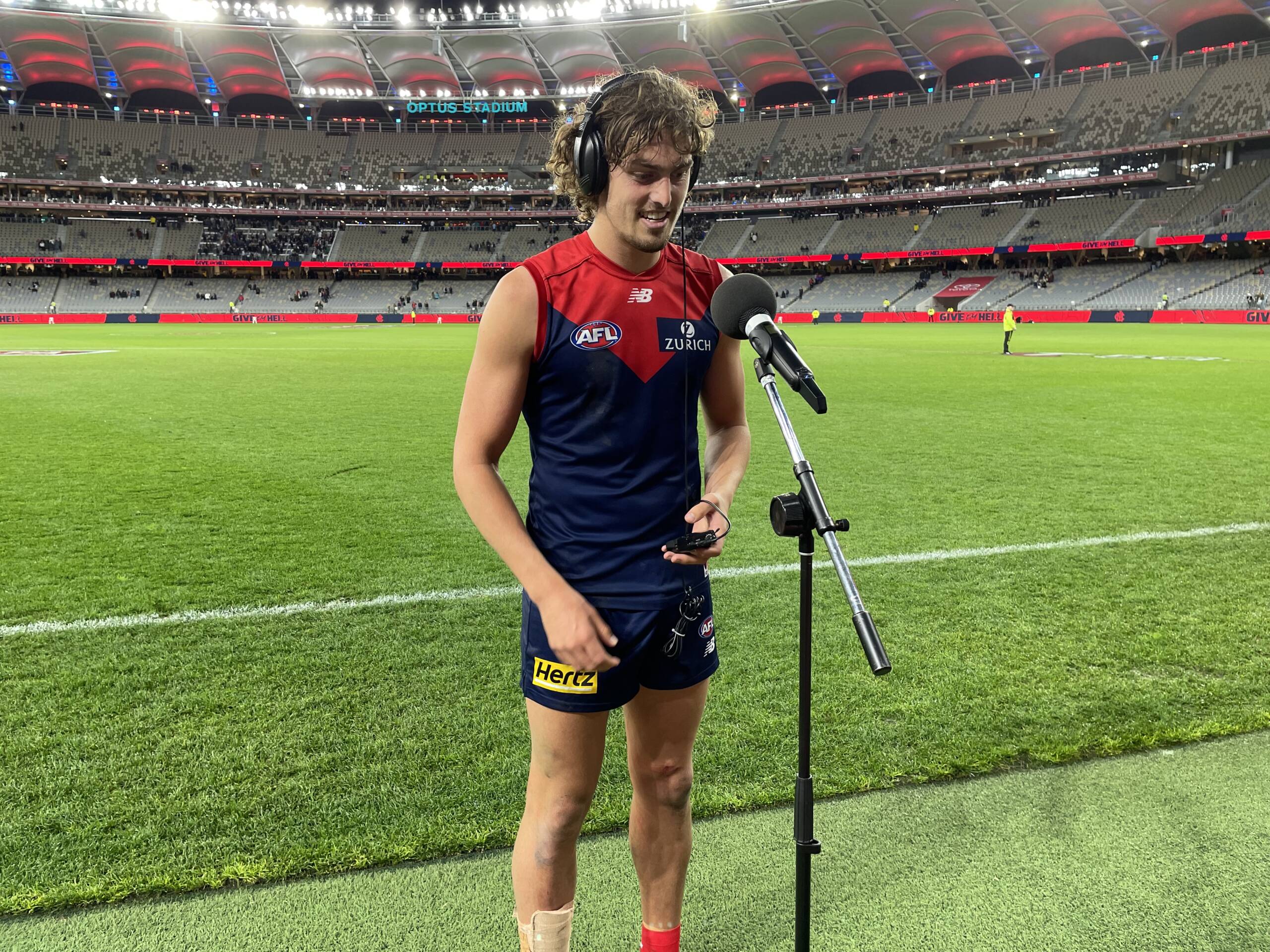 Post Game Interview: Luke Jackson - Melbourne Demons