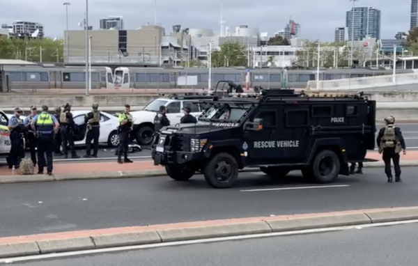 Police make arrest after firearm incident in Perth's CBD