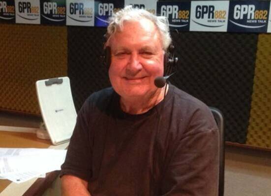 Iconic 6PR broadcaster: Bob Maumill