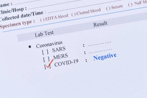 Truckies charged over fake negative COVID tests
