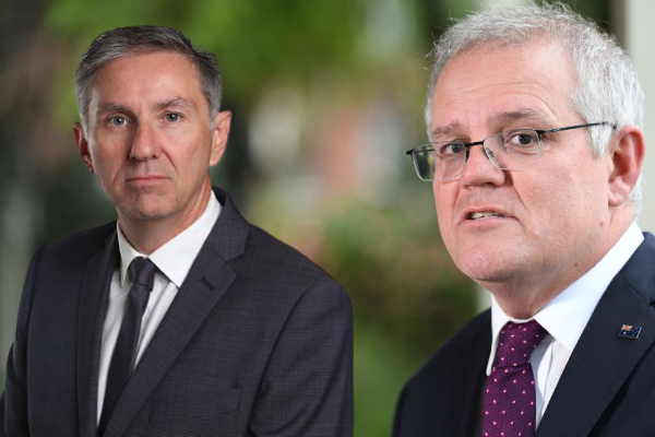 Gary Adshead blasts PM over plan to parachute Gladys Berejiklian into ...