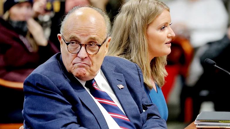 Backstage drama after Rudy Giuliani's shock appearance on hit TV show