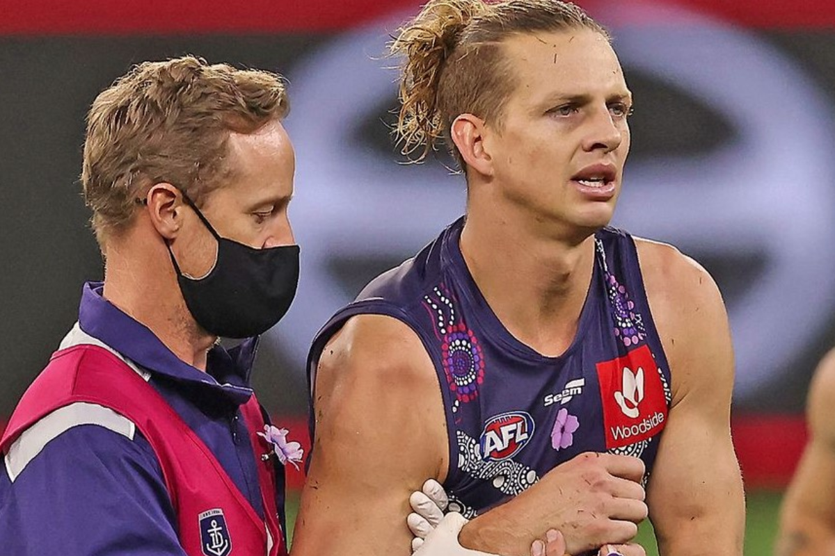 Nat Fyfe reveals timeline on his return to AFL ahead of western derby