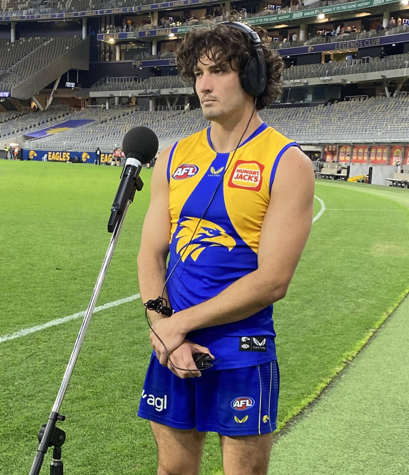 Eagles' defender Tom Barrass reflects on disappointing loss to the Swans