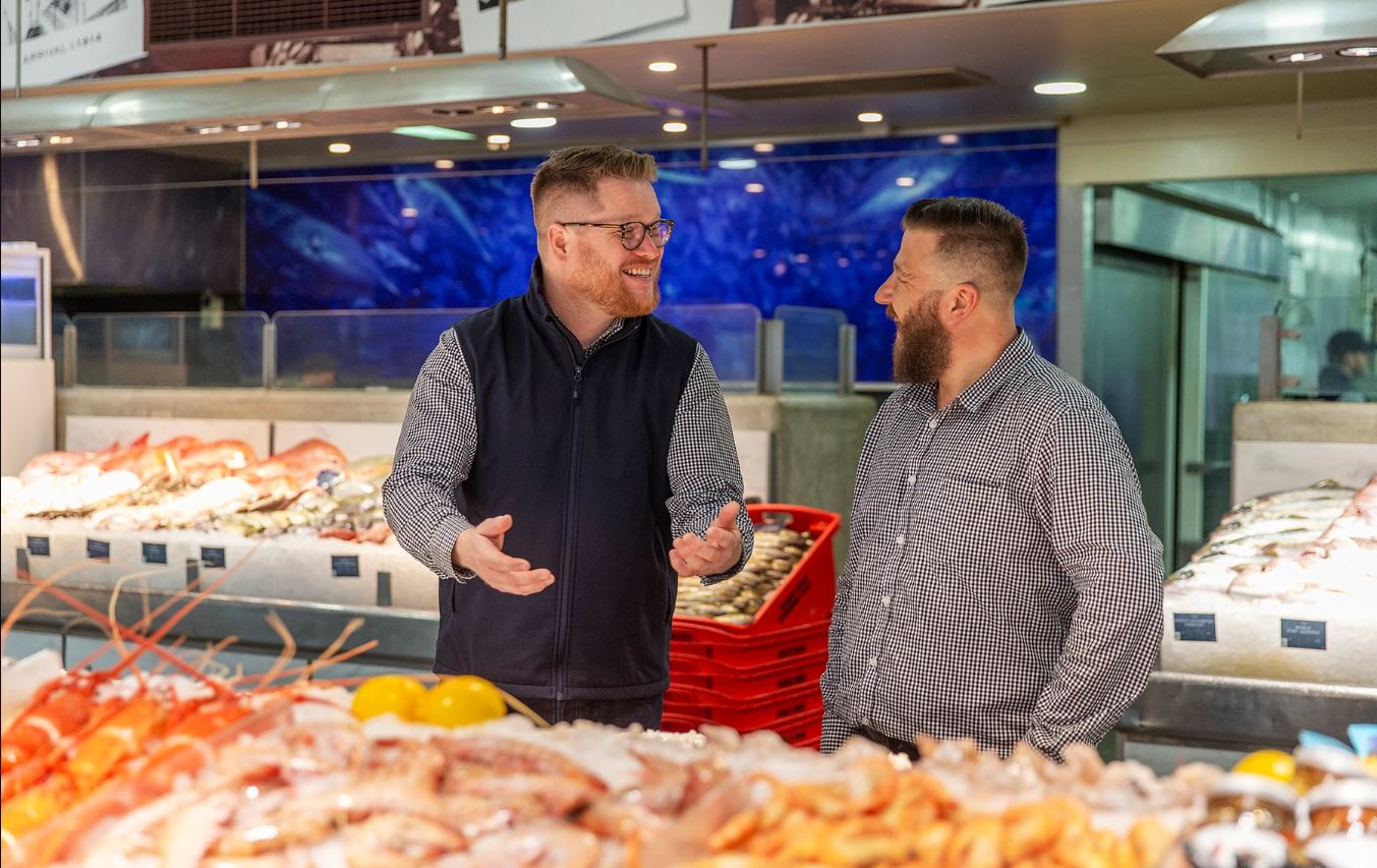 The perfect day to catch a fresh seafood feast