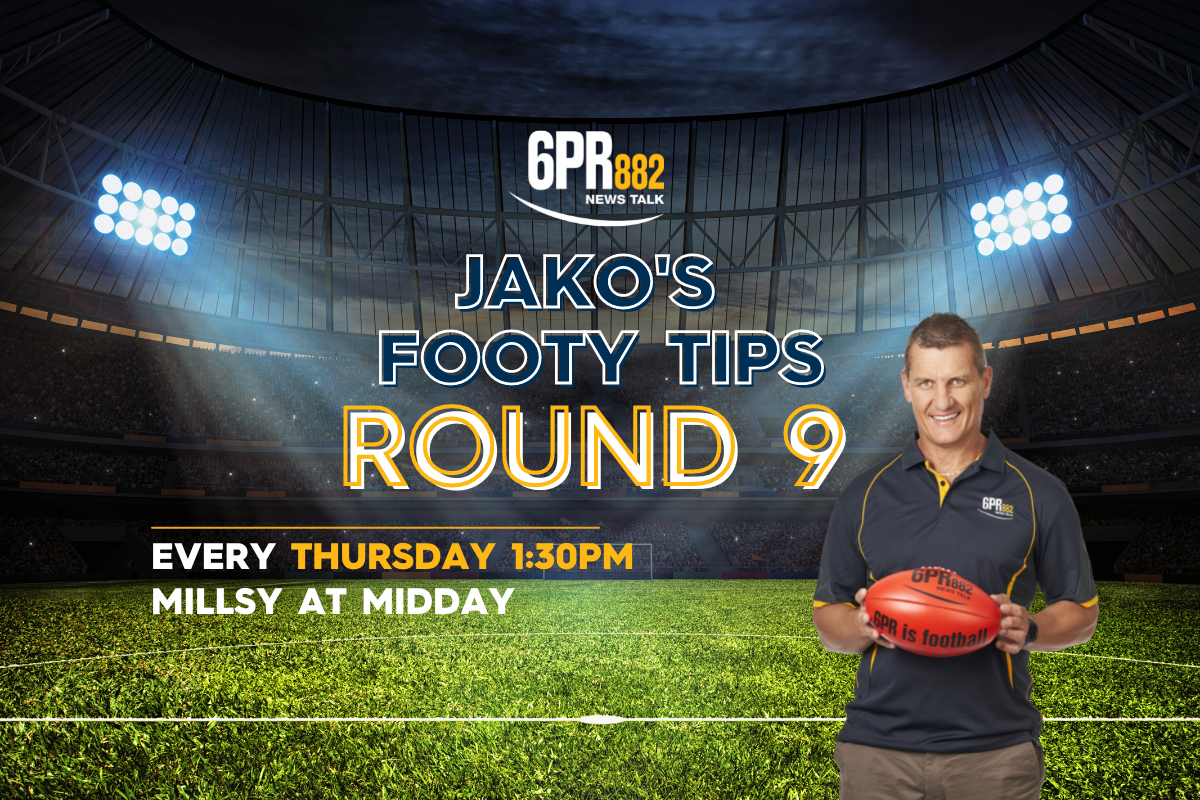 Glen Jakovich’s footy tips for Round 9