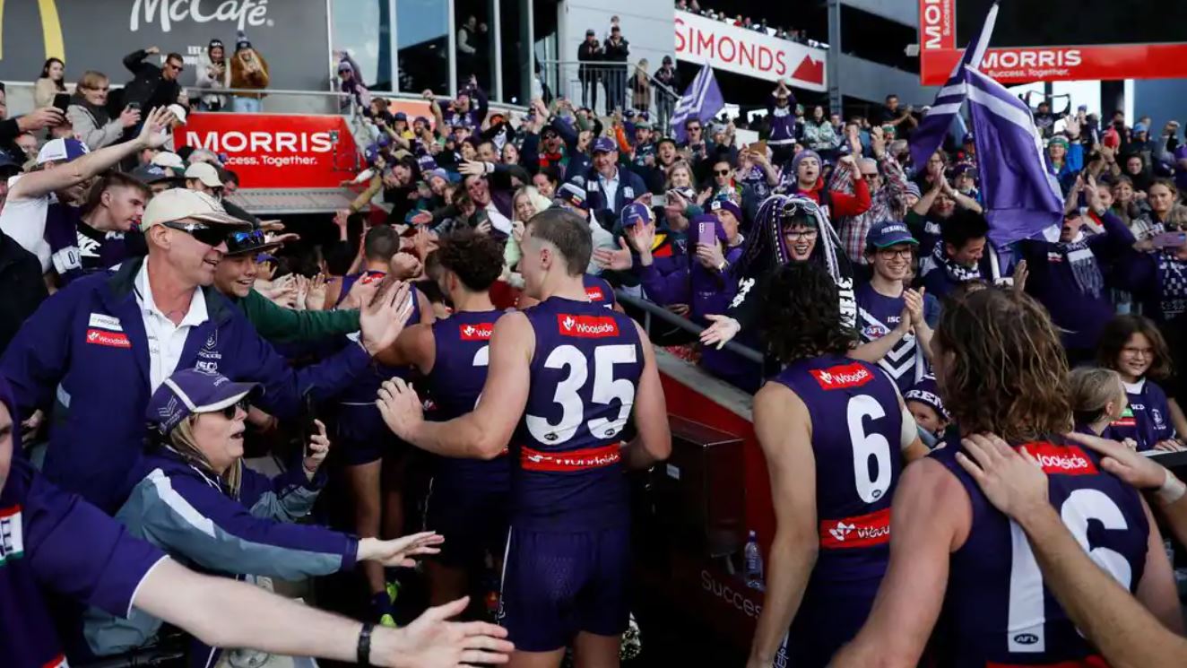 RATs all round at alfresco Dockers