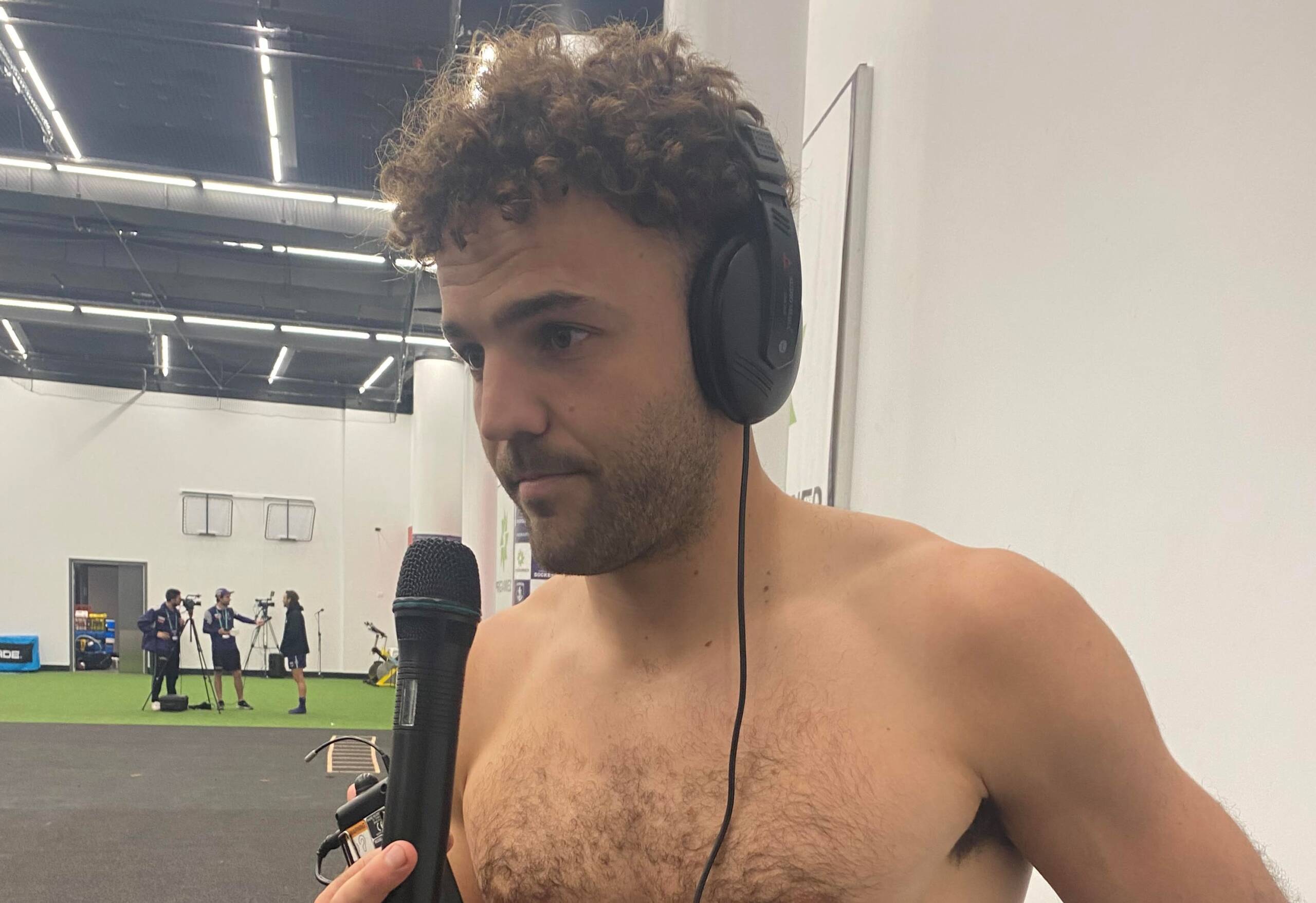 Griffin Logue 'Really enjoying my time up forward'