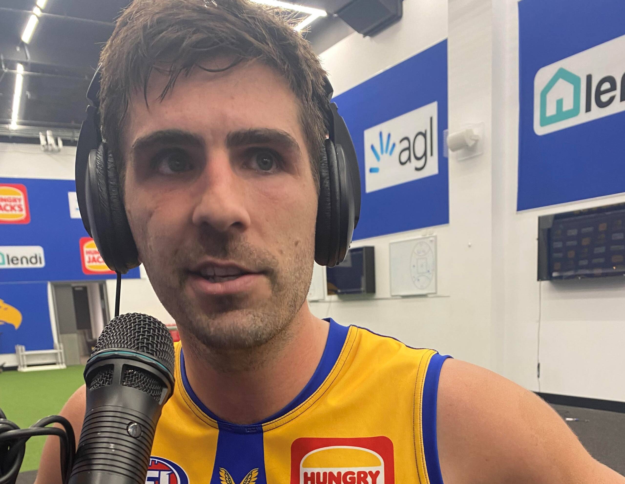 Andrew Gaff: "Clearly I haven't been at my best for a little while now"