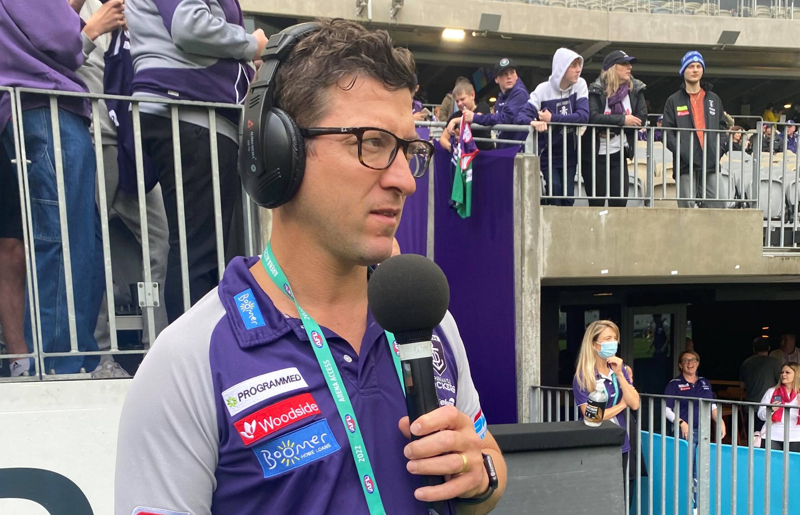 Josh Carr on Fyfe 'He'll play midfield and spend a little time up forward'