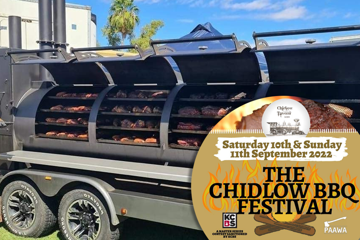 $4000 meat on the table at Perth's most serious BBQ festival