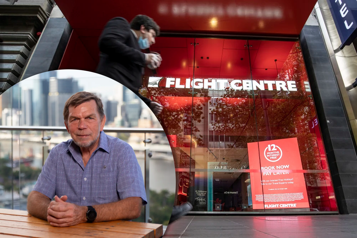 Flight Centre boss concerned over 'lack of capacity' for Christmas ...