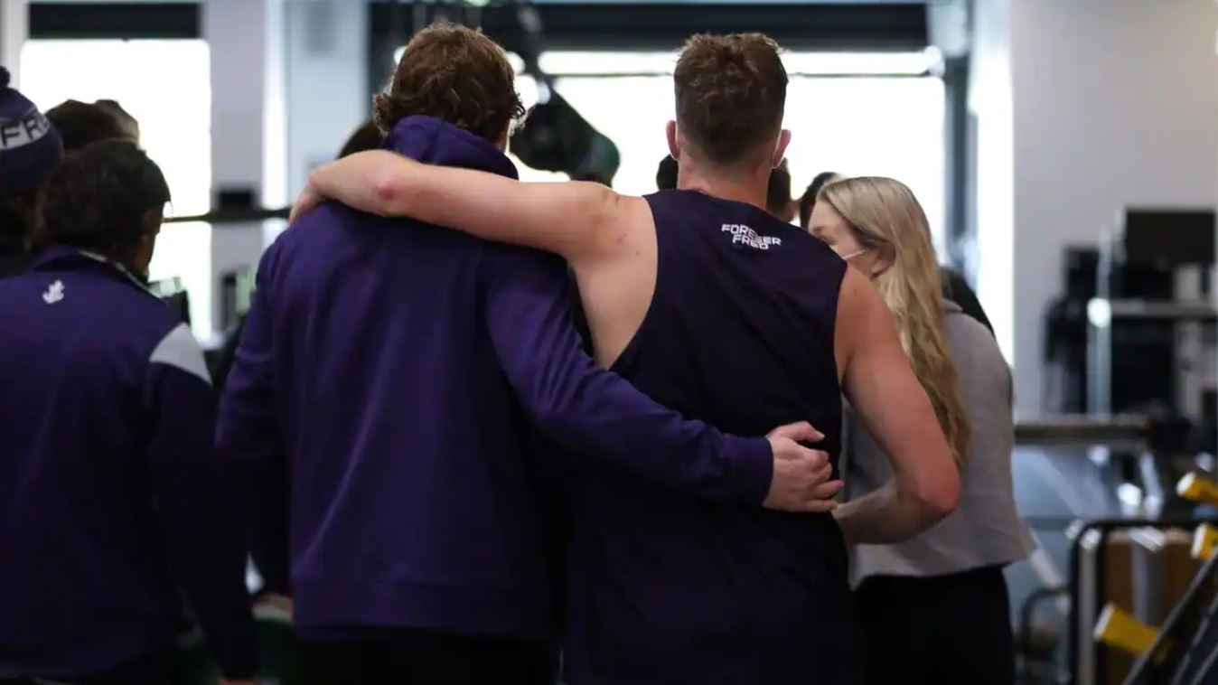 'Might've been a West Coast supporter': Luke Ryan's 'weird' few days