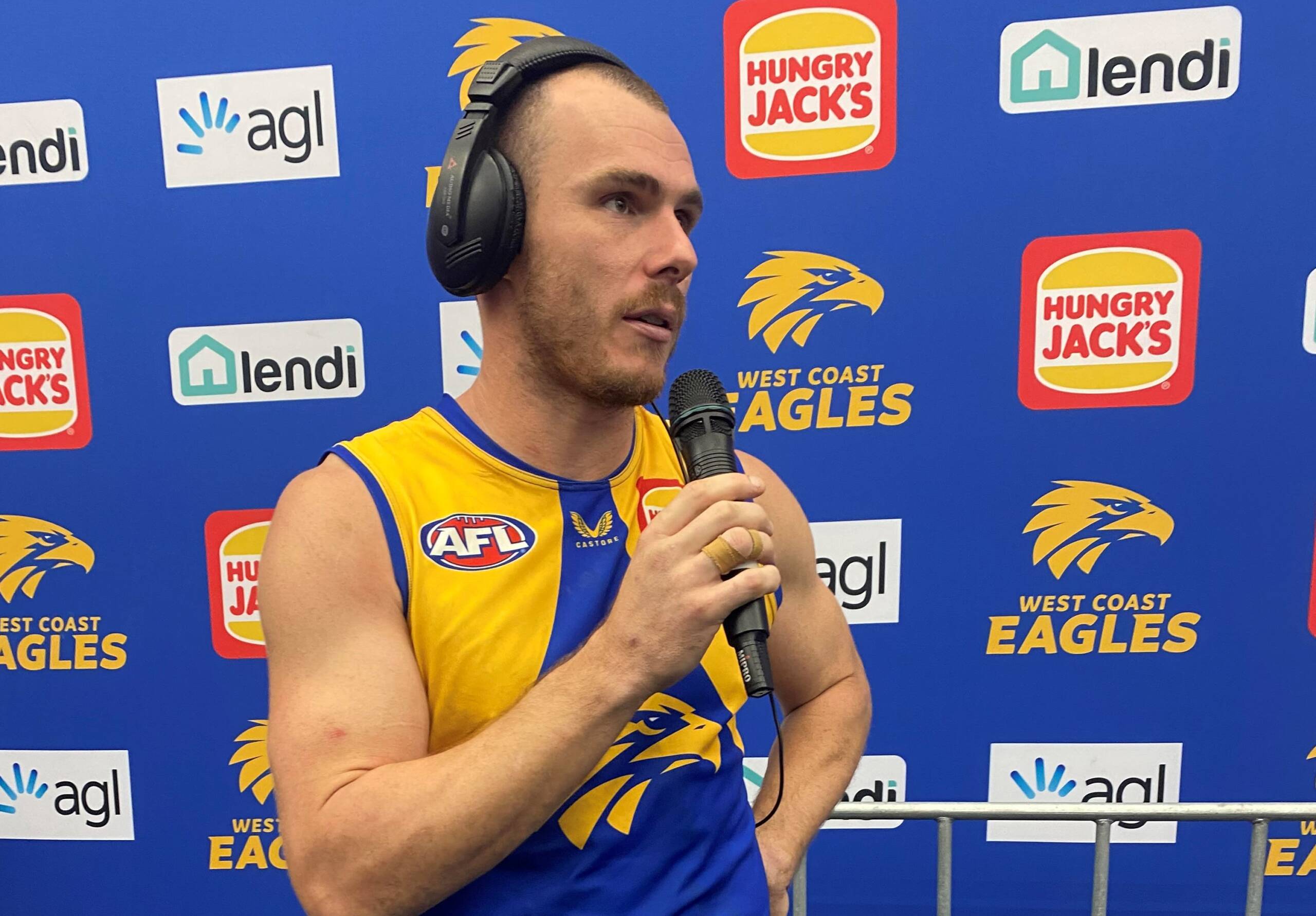 Luke Shuey on Kennedy 'He's looking forward to a bit of time off'