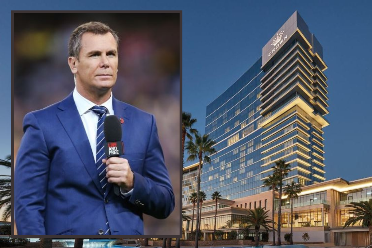 Wayne Carey dispute with Crown Perth not quite over