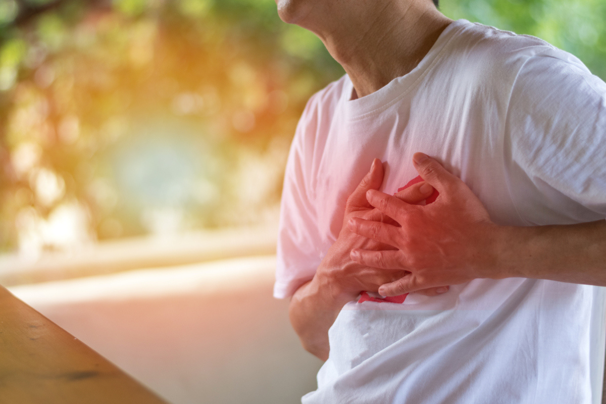 Can an intense fright give you a heart attack?