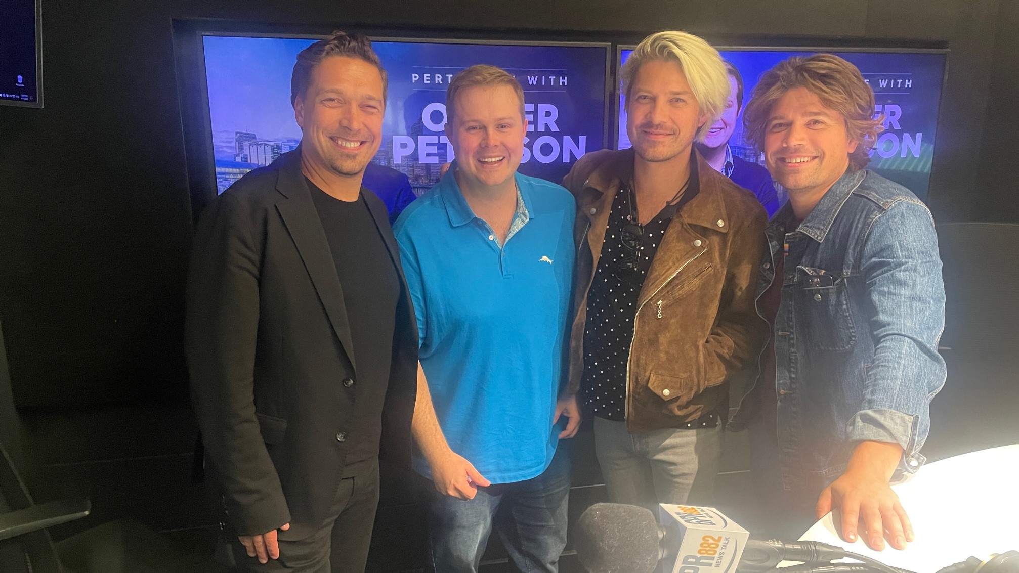 25 years and 15 kids later... 90s pop group Hanson are all grown up