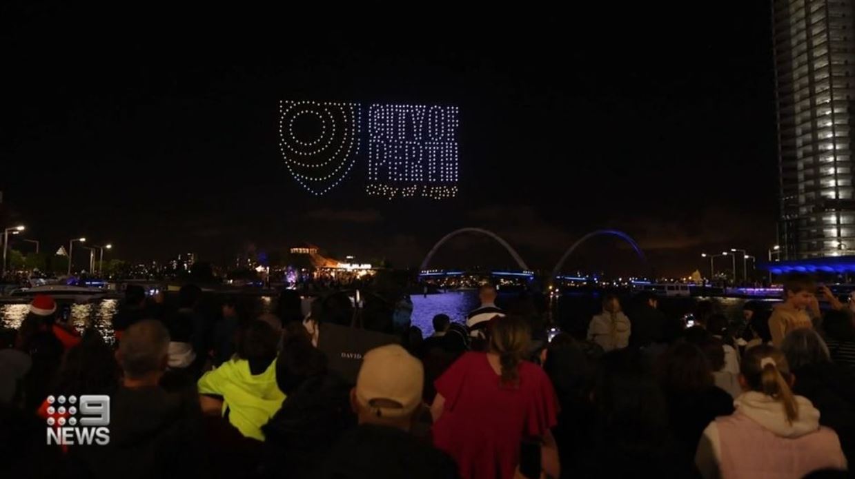 How to retrieve $100,000 worth of drones from the Swan River?