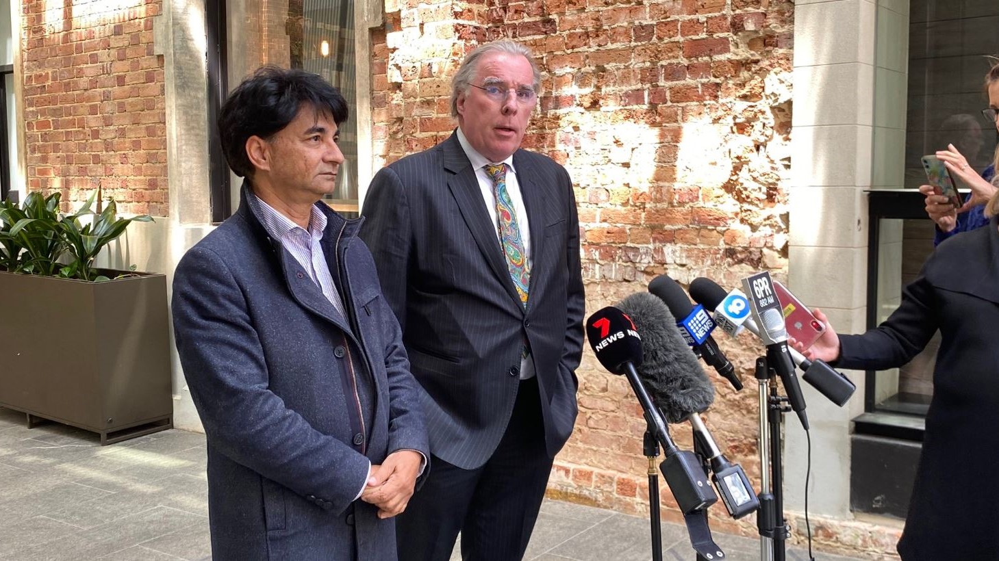 Lloyd Rayney fights back with new evidence over wife's murder