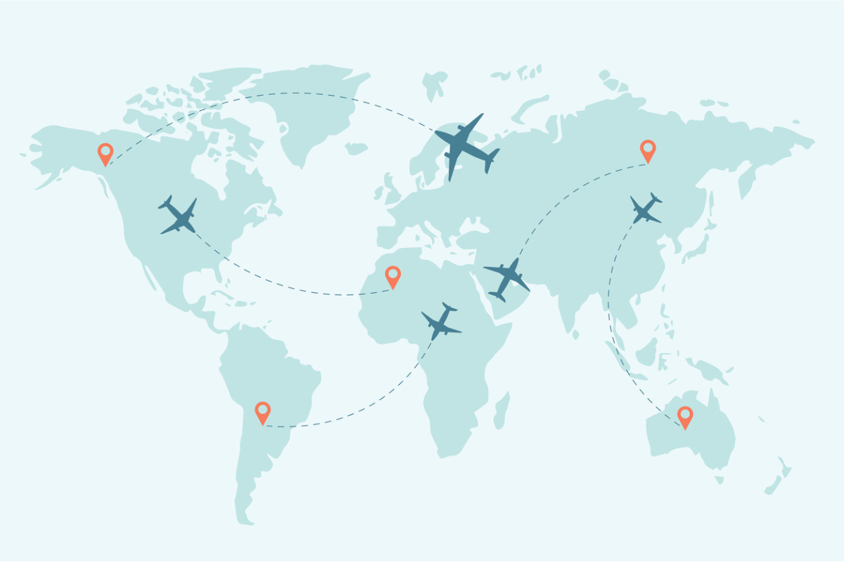 First Australian woman to travel to every country