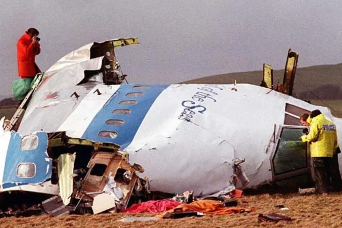 Suspect taken into custody over 1988 Pan Am explosion