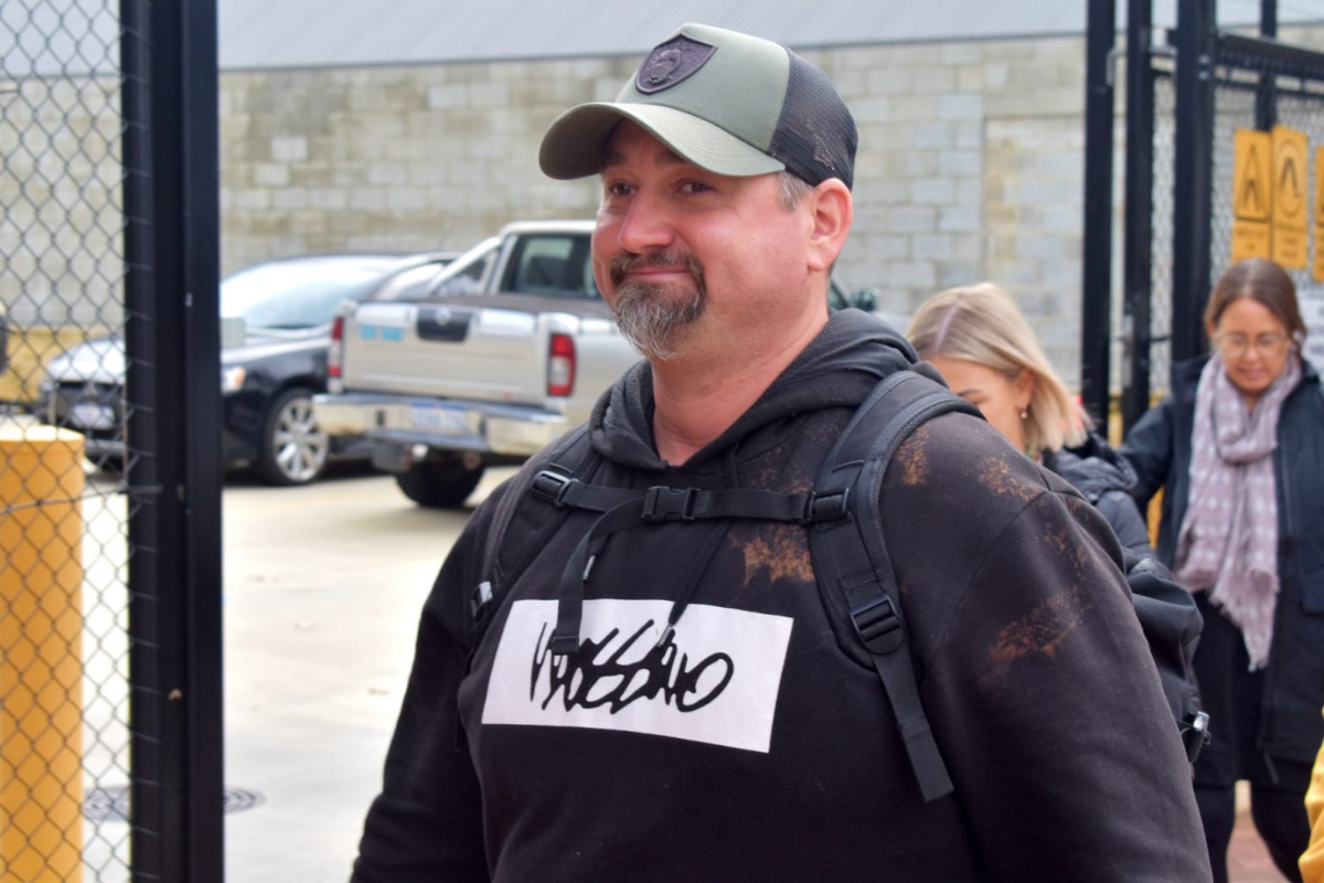 Homeless turned unsung hero: Perth man's life saving food relief program